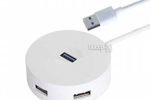Хаб Baseus Round Box USB 3.0 to USB3.0 / USB2