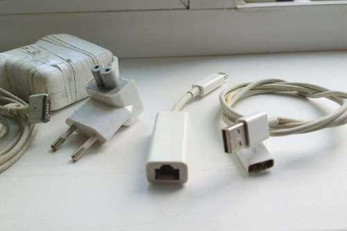 Провода шнуры кабели для Apple