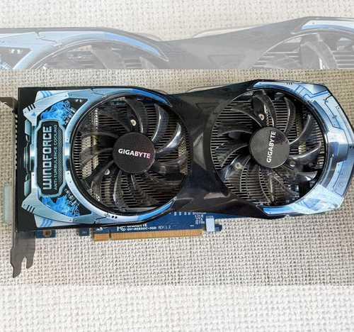 Видеокарта Gigabyte Radeon HD 6850 GV-R685OC-1GD