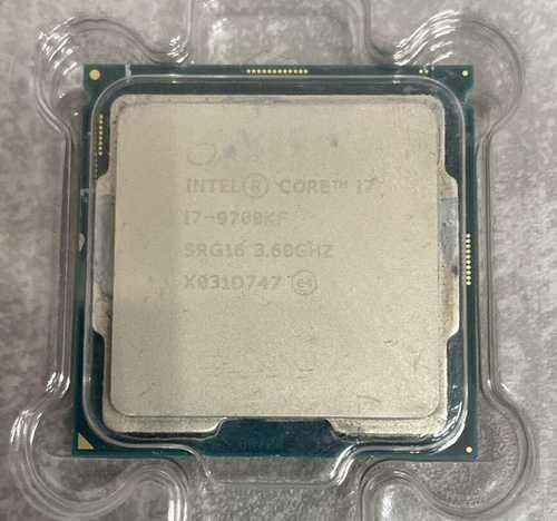 Процессор intel core i7 9700kf