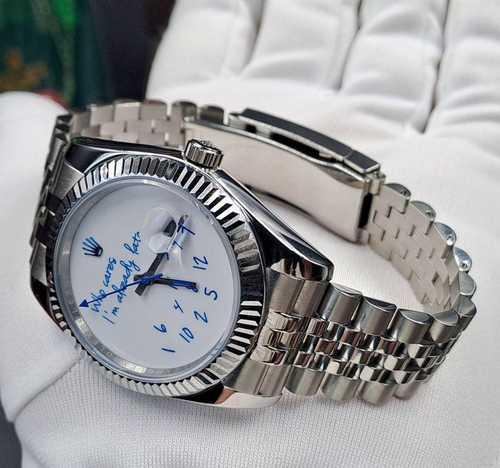 Необыкновенные мужские механические часы Rolex