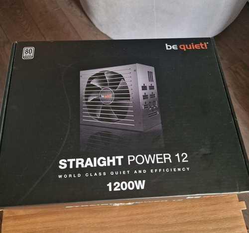 Блок питания be quiet straight power 12 1200W BN33