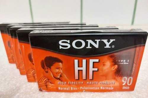 Аудиокассеты sony hf