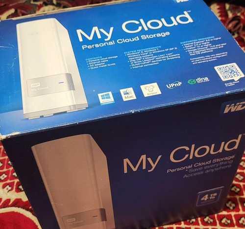 Сетевое хранилище wd my cloud без диска