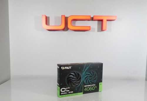 Видеокарта Palit GeForce RTX 4060 Ti Dual 8Гб