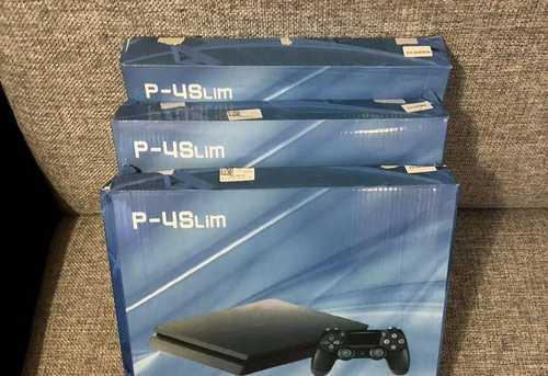 Новый корпус для ps4 Slim