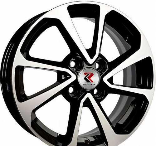 Диски RepliKey R105 6x15 4*100 ET46 DIA54.1 BKF Литой
