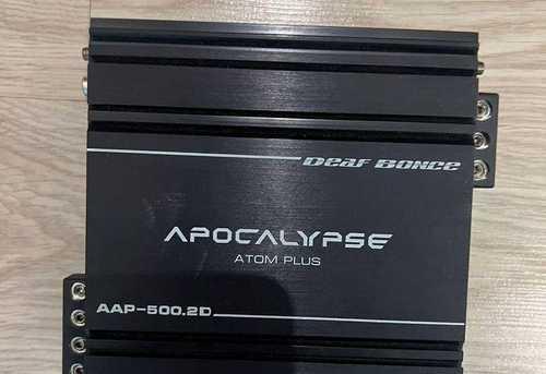 Усилитель Apocalypse 500.2d