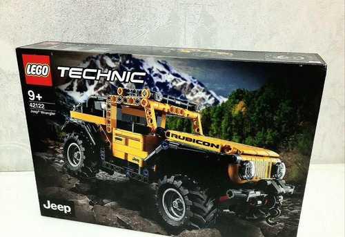 42122 Lego Technic Jeep Wrangler