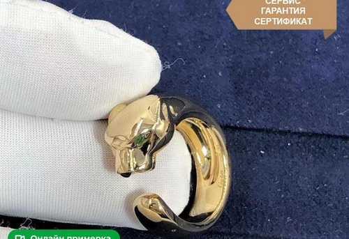 Cartier золотое кольцо