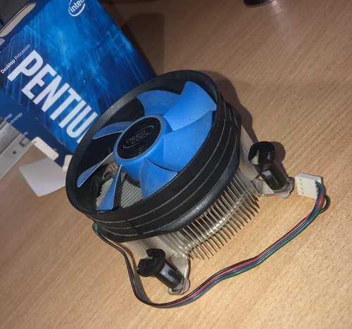 Кулер процеccорный DeepCool 1150 1151 1155