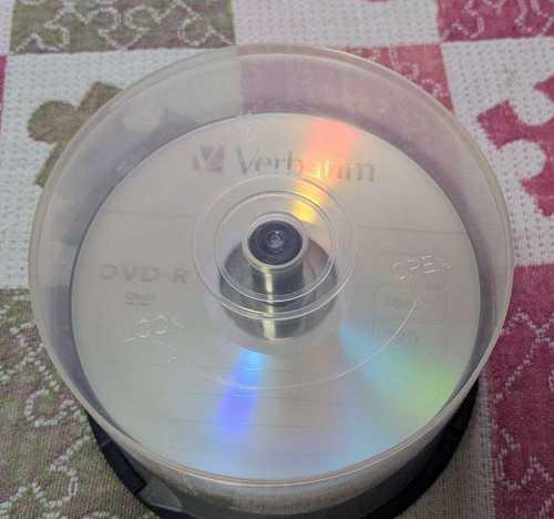 Болванка дисков DVD-R Verbatium