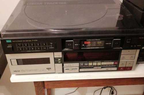 Дека кассетная akai gx 7