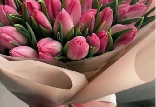Букет тюльпанов доставка цветы