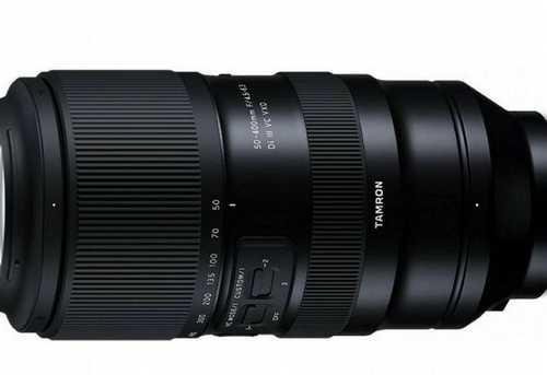 Tamron 50-400 MM F4.5.6.3 DI III VC VXD sony E MOU