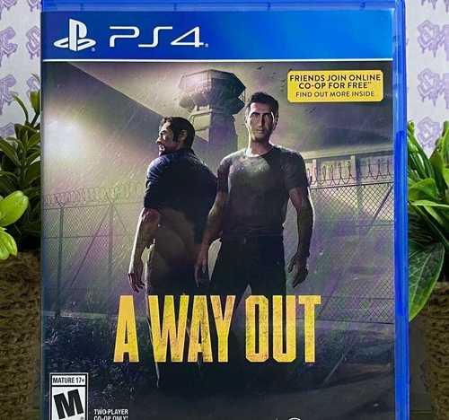 A Way Out PS4