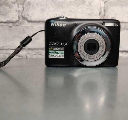 Фотоаппарат nikon coolpix L25