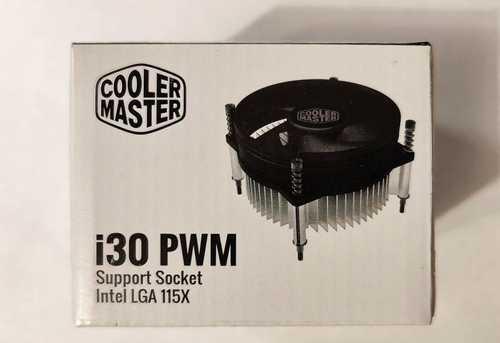 Cooler Master I30 PWM RH-I30-26PK-R1 (65W)