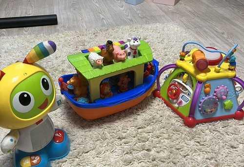 Робот бибо fisher price