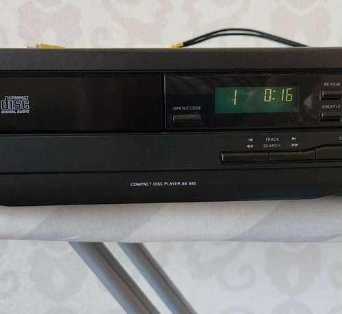 Cd проигрыватель philips AK 640 CD player