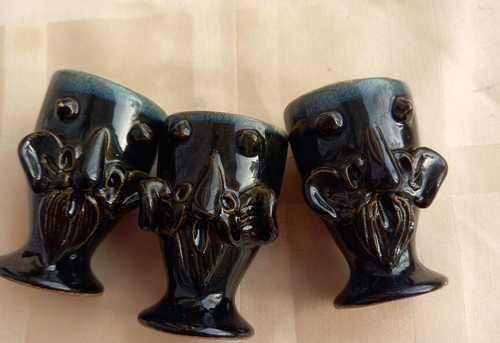 Рюмки стопки ликерные керамика 15мл СССР