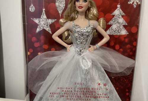 Barbie holiday 2021 nrfb