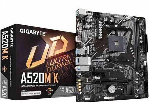 Комплекты Процессор Ryzen 5 + Gigabyte A520M K V2