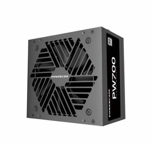 Блок питания Powercase PW700, 700Вт (Новый)