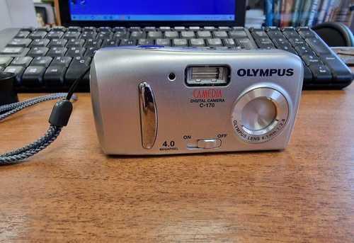 Цифровой фотоаппарат Olympus Camedia C-170
