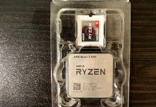 Процессор amd ryzen 5 5500