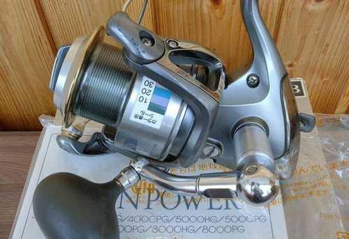 Катушка shimano 02 Twin Power 6000 PG