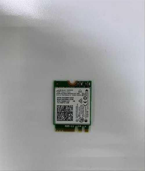 7265NGW Модуль WiFi intel 7265NGW 802.11B/G/N/AC M