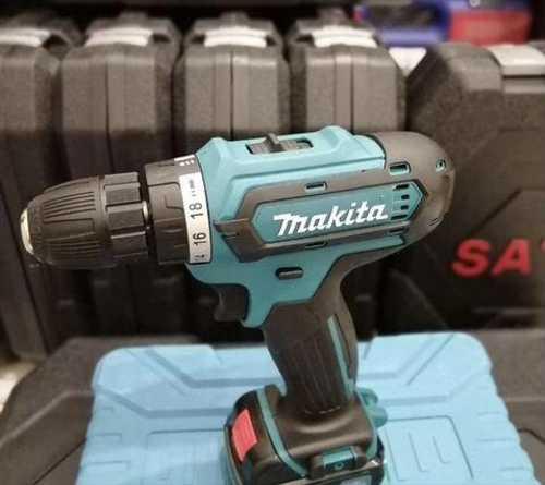 Аккум. Шуруповерт Makita 18v. Новый Доставка Гаран