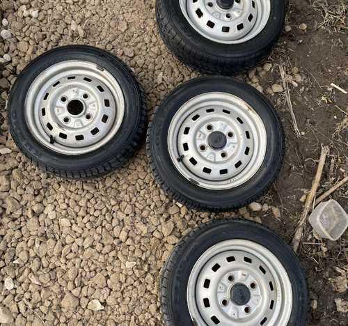 Летние колеса на Matiz 145/70 R13