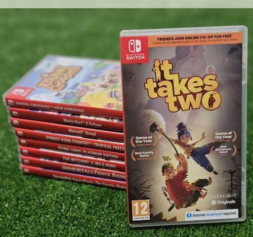 It takes two nintendo switch картридж