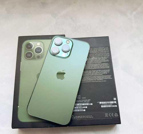iPhone 13 pro 128gb green акум 85% sim esim