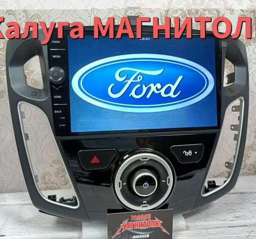 Магнитола Ford Focus 3 android 2/32 Гб 8яд новая