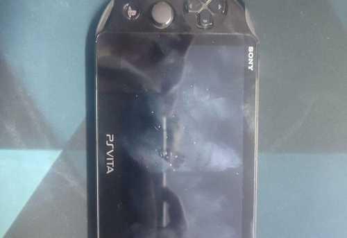 Sony ps Vita slim прошитая 128гб