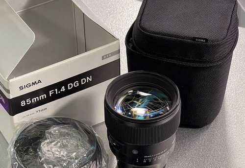 Sigma 85mm f/1.4 DG DN ART Sony E