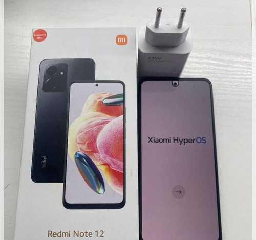 Xiaomi Redmi Note 12, 6/128 ГБ