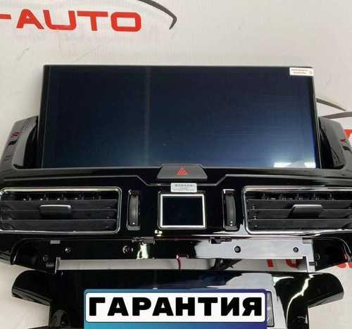 Автомагнитола в Land Cruiser 200