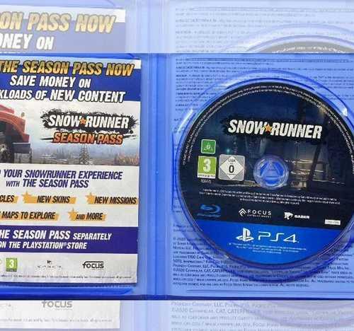 Snowrunner ps4