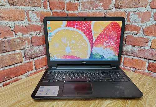 Dell Inspiron Ноутбук для работы учебы Core i3