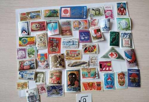 Почтовые марки мира
