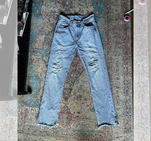 Джинсы levis 501 premium denim