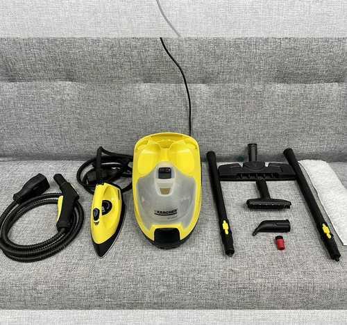 Пароочиститель karcher sc 2.600 (sc 4) с утюгом