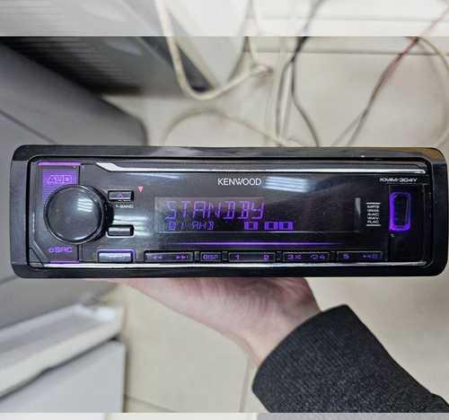 Магнитола Kenwood kmm 304y