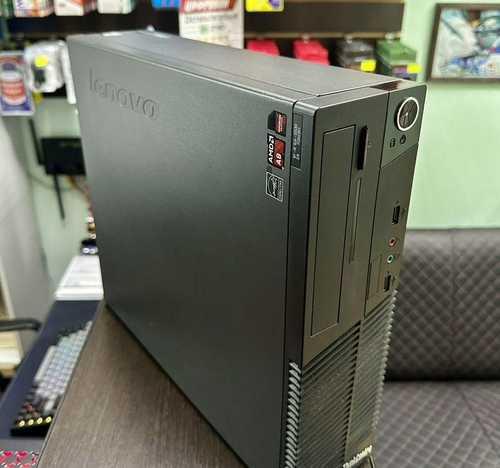 Пк Lenovo ThinkCentre M79 (A8-8650, DDR3 8Gb)