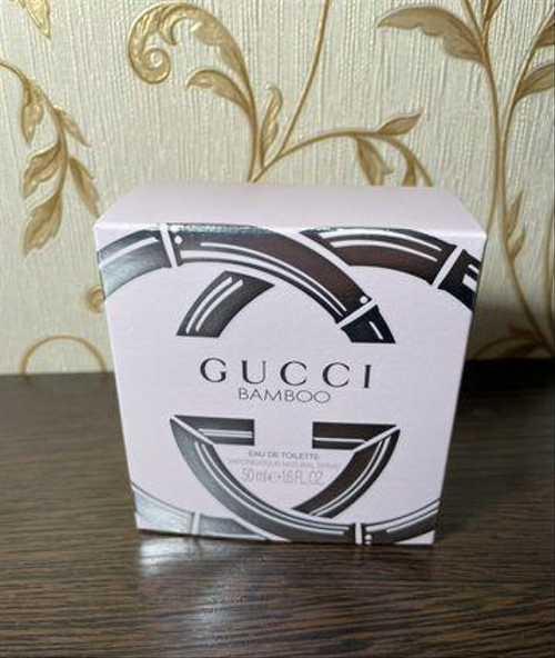 Духи Gucci Bamboo 50ml оригинал