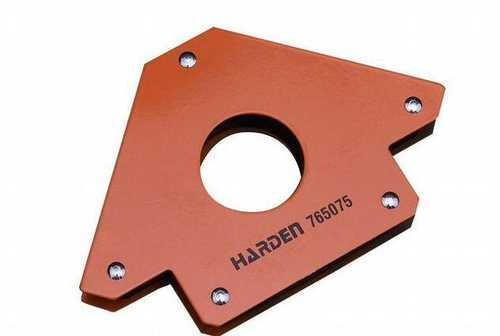 Магнит для сварки угловой harden 765075 (34 кг )